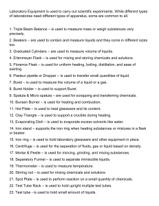 Laboratory Equipment Guide: Names & Uses