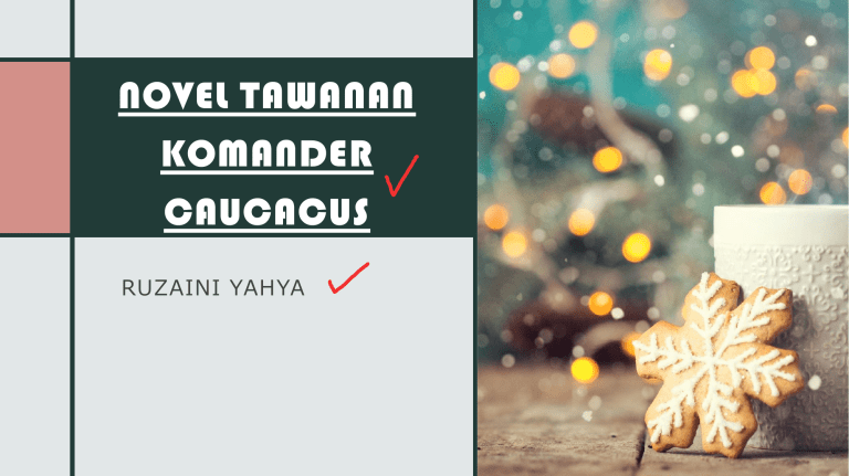 Tawanan Komander Caucasus: Analisis Novel