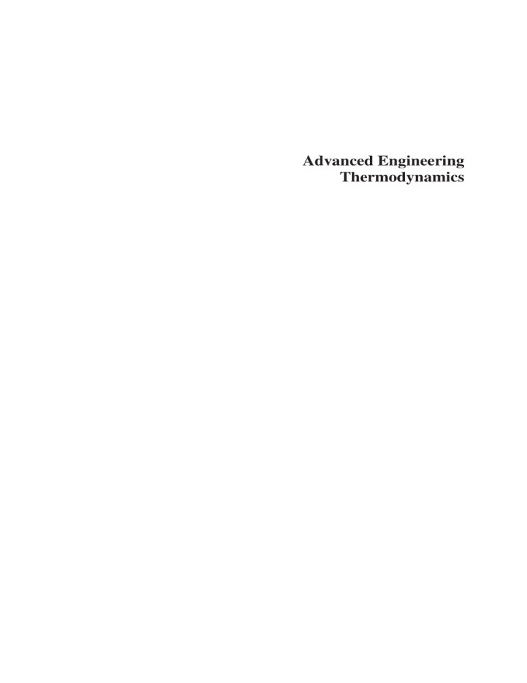 1 Bejan, Adrian-Advanced engineering thermodynamics-Wiley (2016)