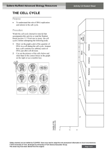 POGIL Evidence for Evolution ANSWER SHEET