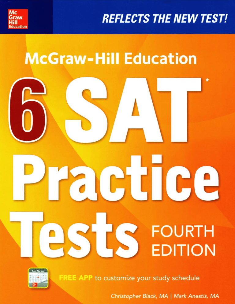 6 SAT Practice Tests