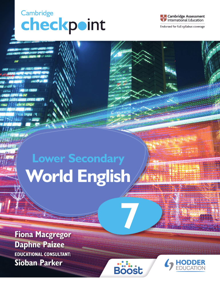 cambridge-checkpoint-lower-secondary-world-english-7-students-book-9781398311411-1398311413 compress