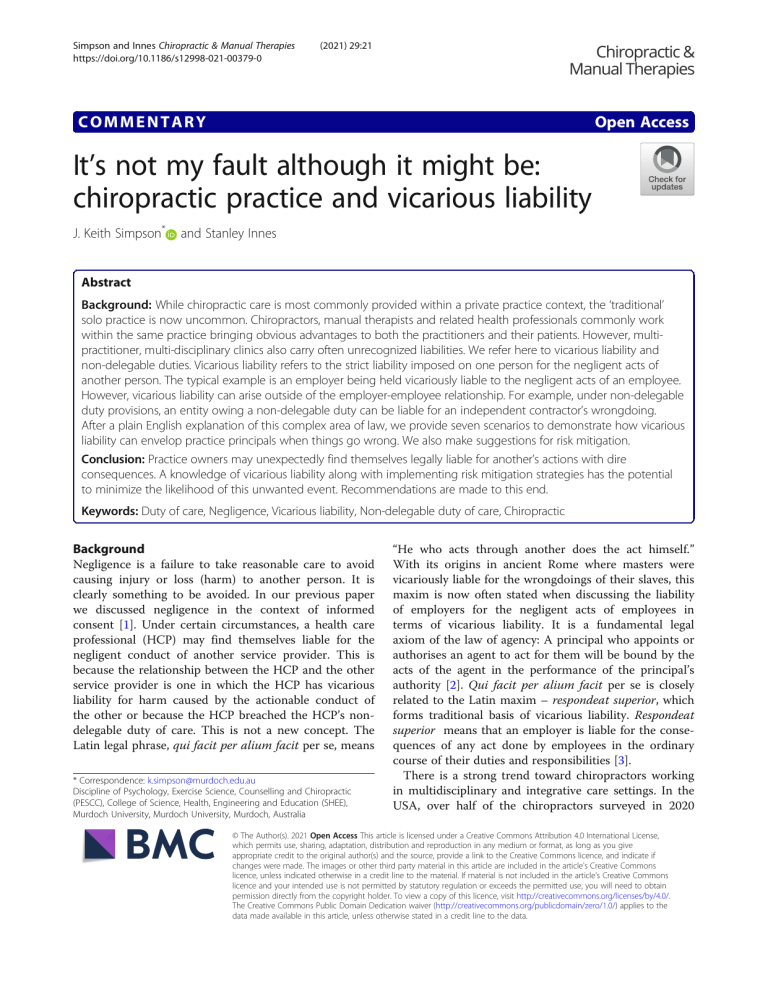 Its not my fault although it m