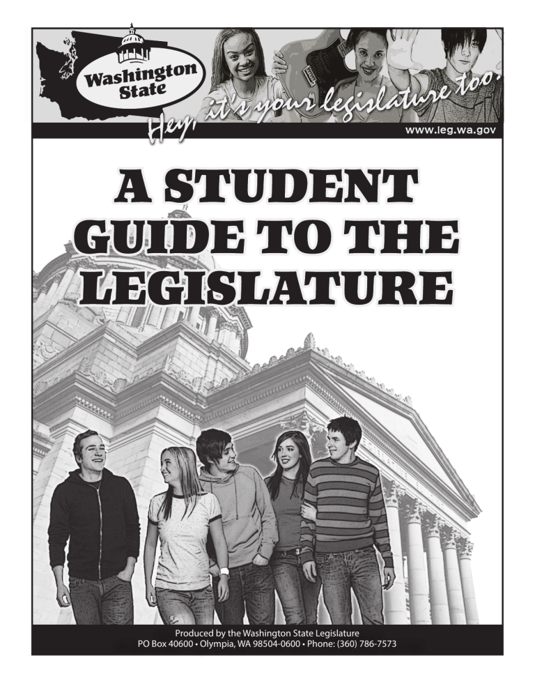 Student Guide to WA Gov 1