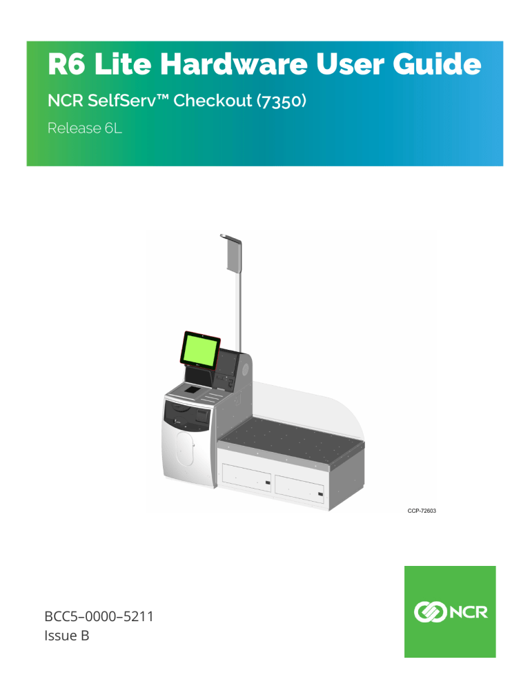 NCR R6L Hardware Users Guide