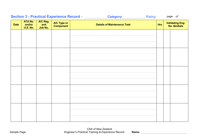part-066-practical-training-record-sample-pages (1)
