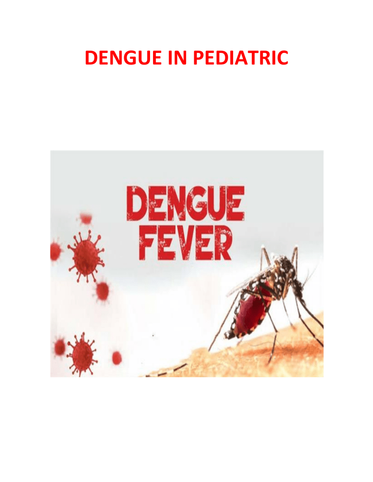 Dengue
