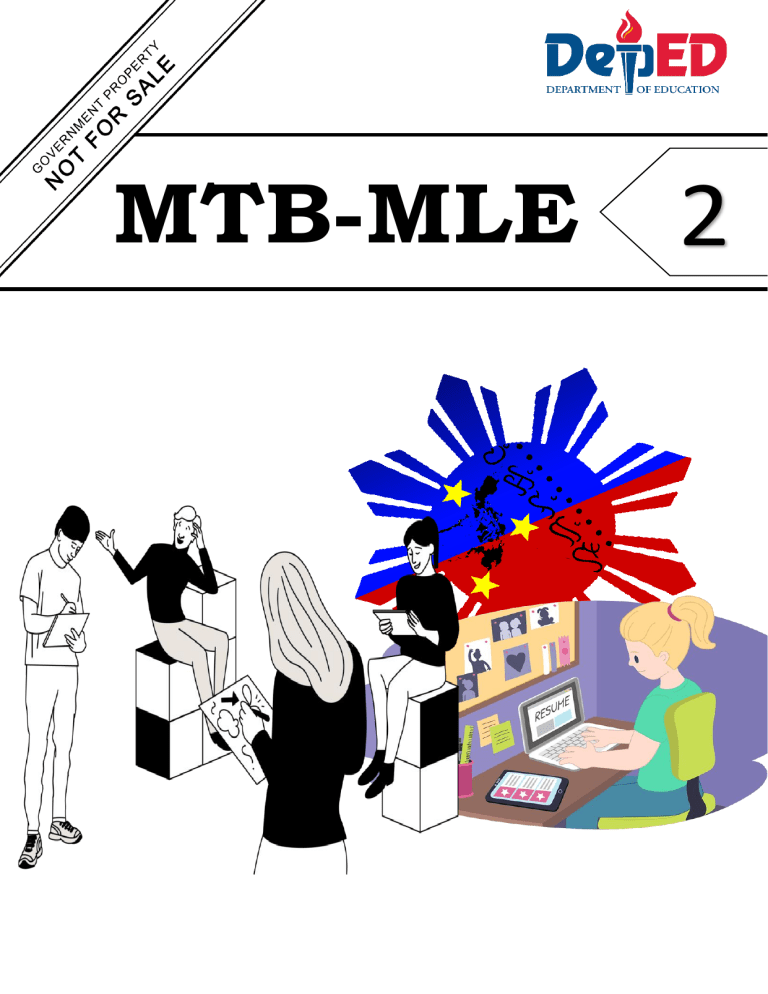 MTB-MLE Grade 2: Writing Thank You Letters