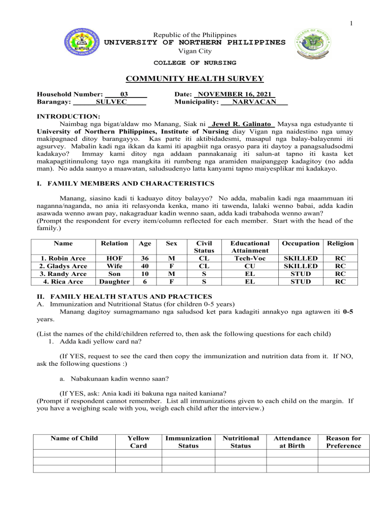 Compilation Of Family Assessment Files compilation-of-family-assessment-files