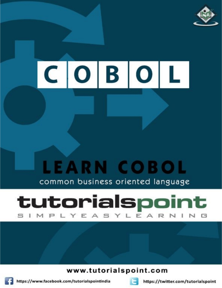 COBOL Tutorial: Learn COBOL Programming Basics