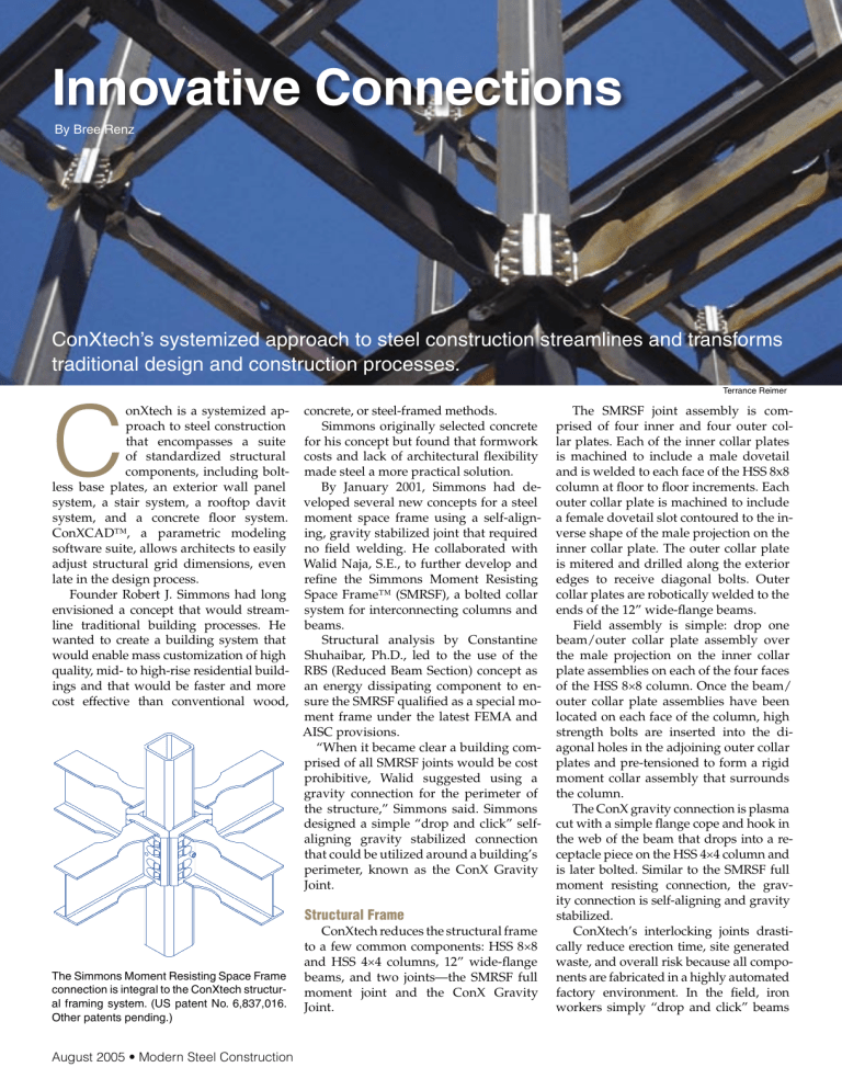 2005v08 innovative connections