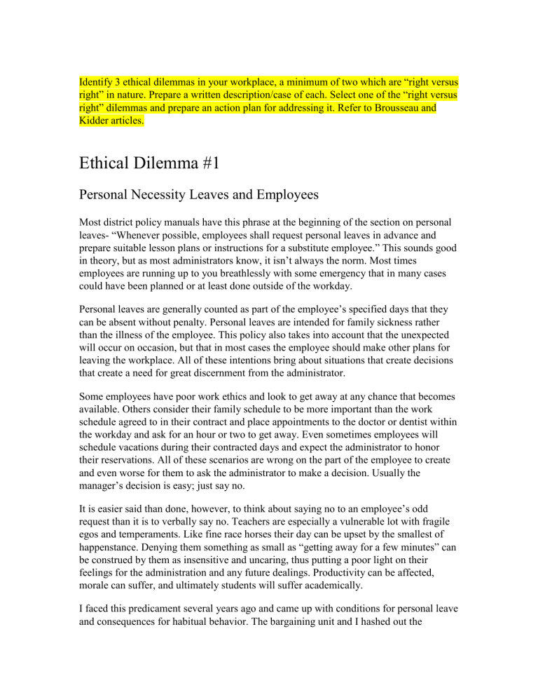 Right vs right assignment