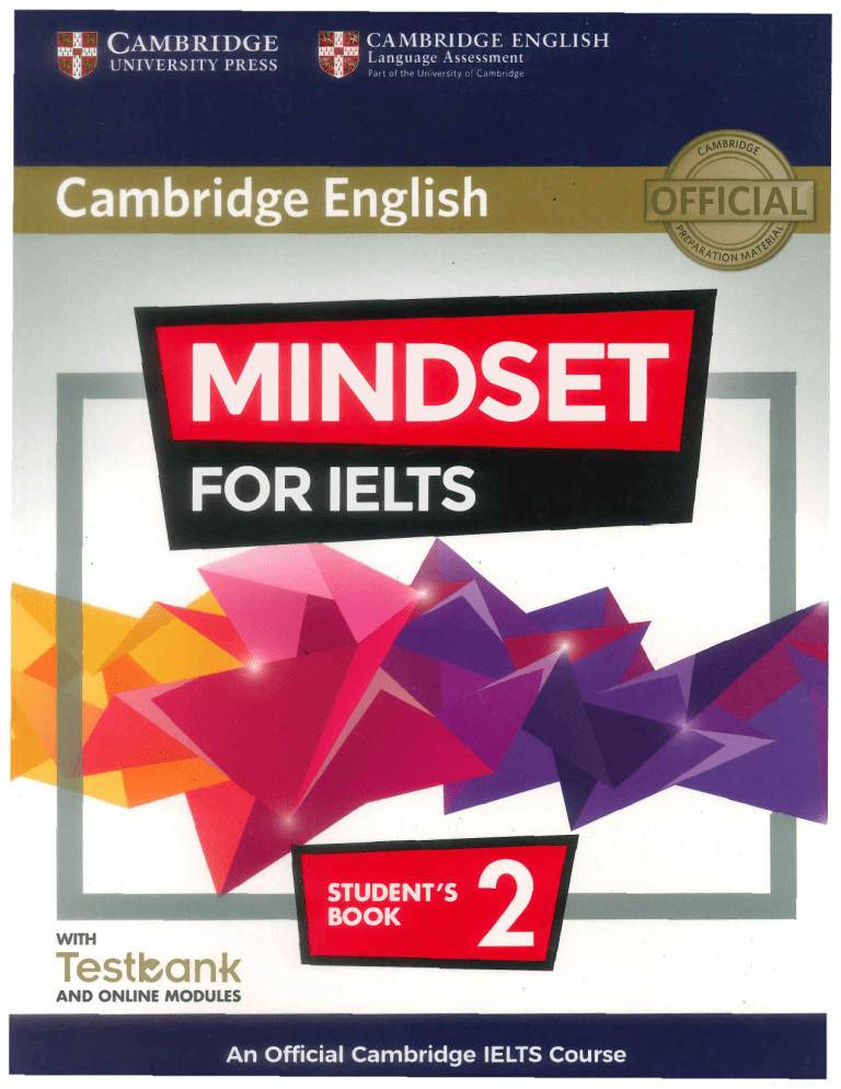 Mindset for IELTS 2