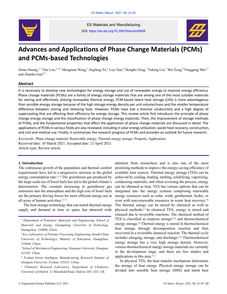 PCM paper