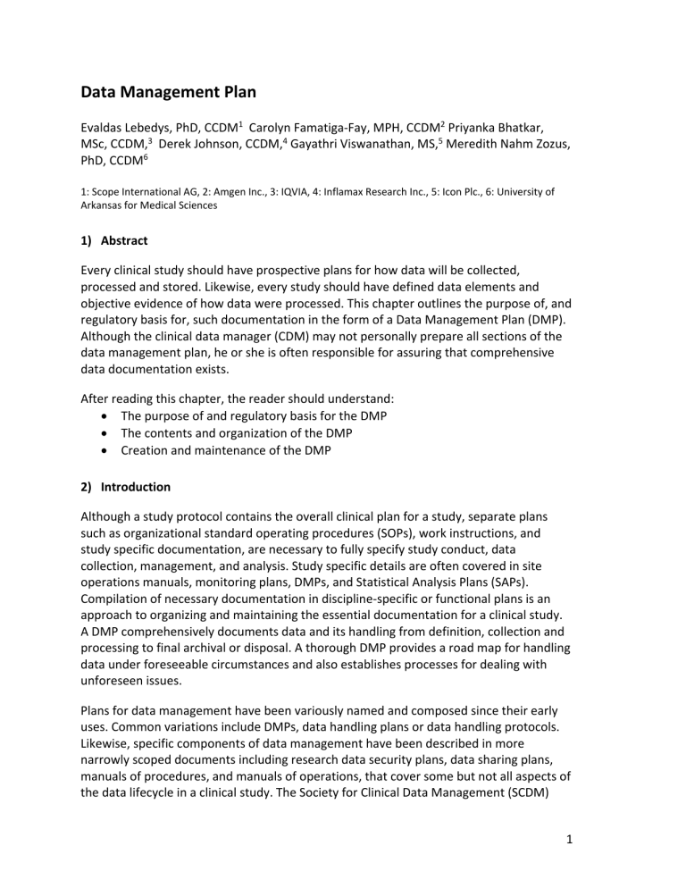 GCDMP-Data-Management-Plan-2019-Edition