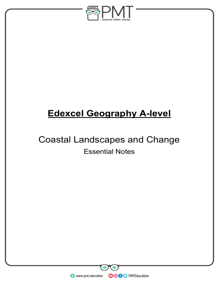 Essential-Notes---Coastal-Landscapes-and-Change---Edexcel-Geography-A-level