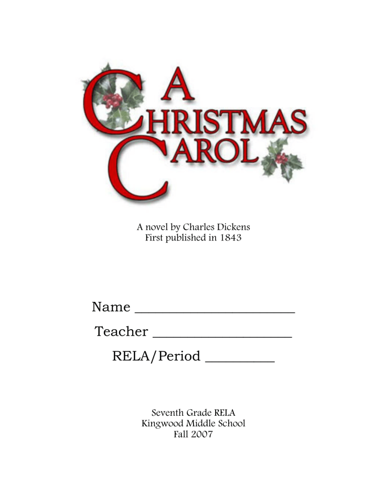 microsoft word - a christmas carol packet 2