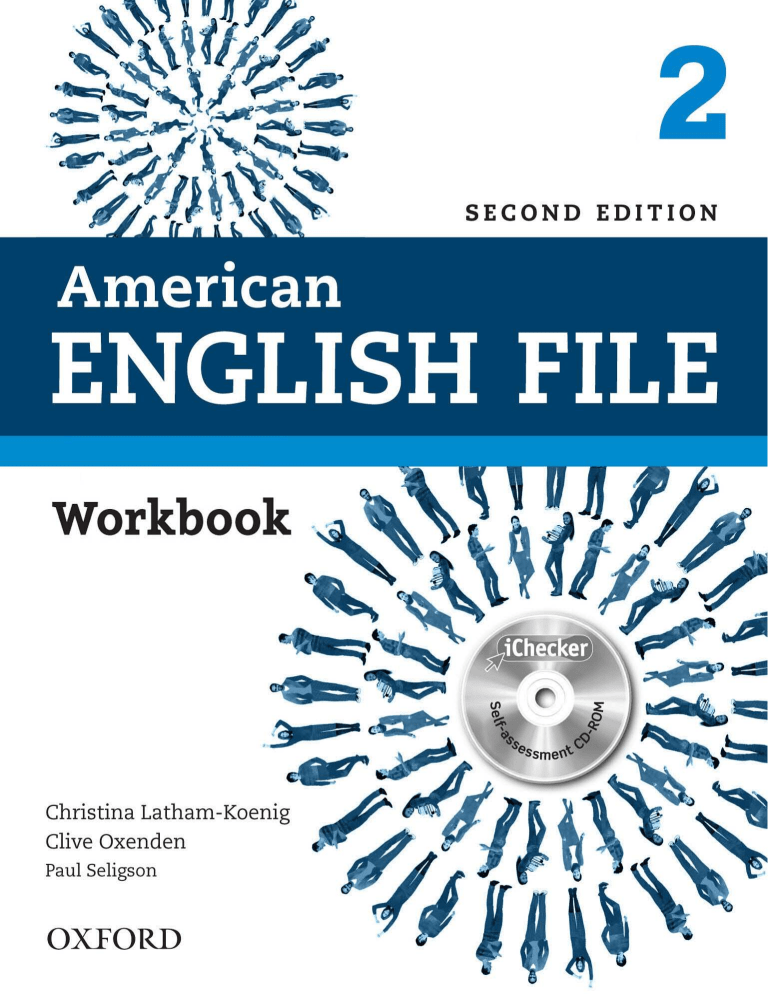 American English File 2 Workbook