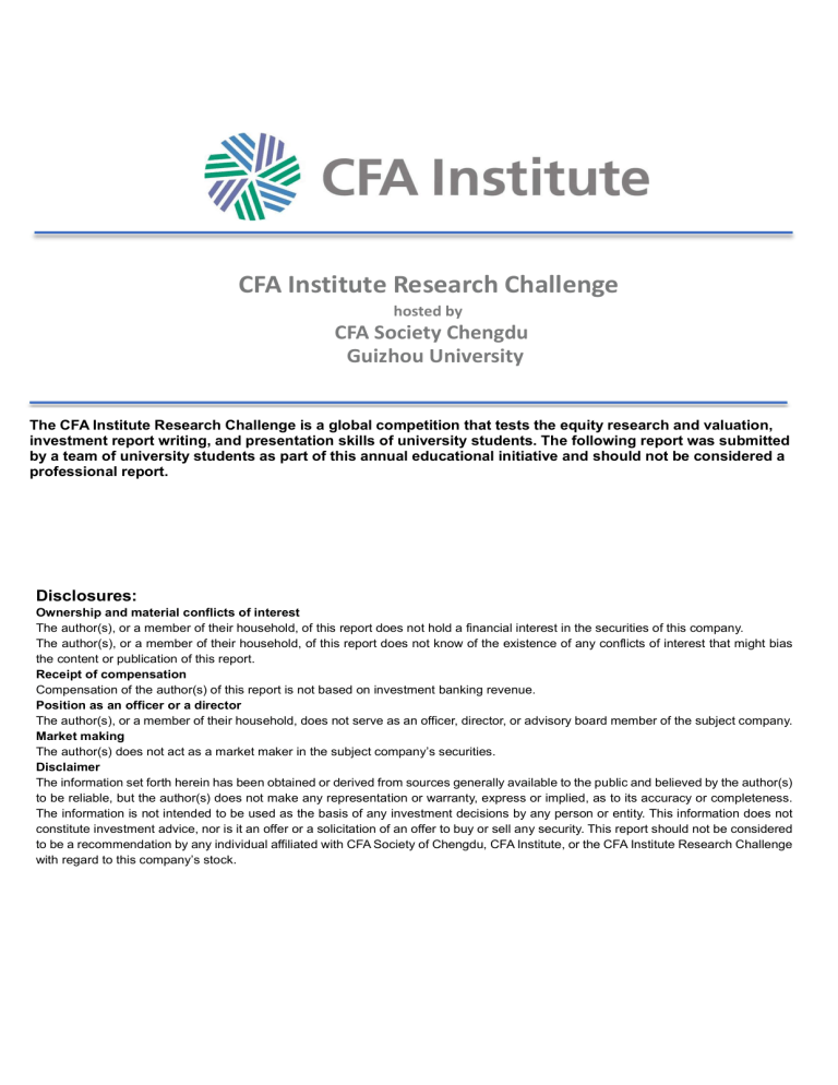 CFA Analysis CFA Analysis