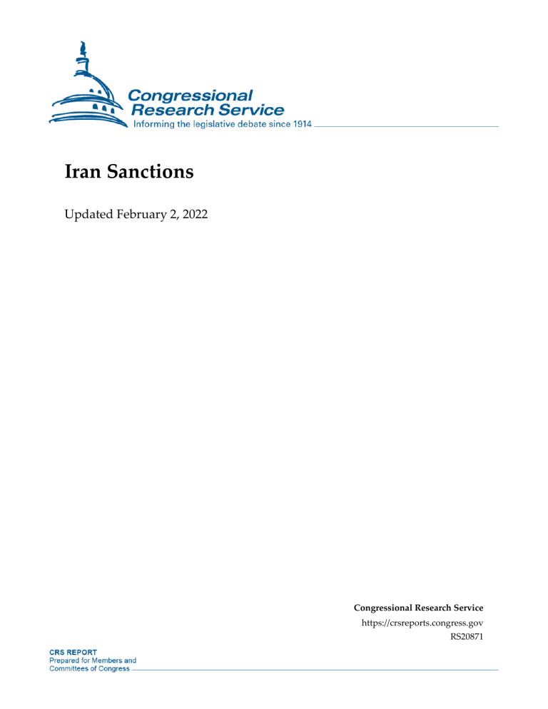 OFAC Sanctions