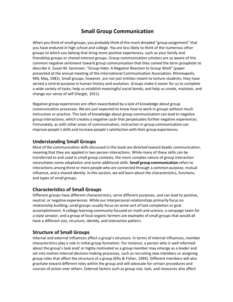 Chapter 13 Group Communication (1)