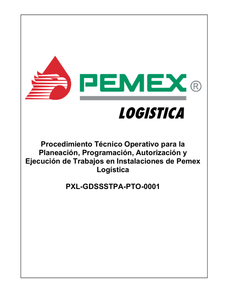 GUIA PEMEX LOGISTICA