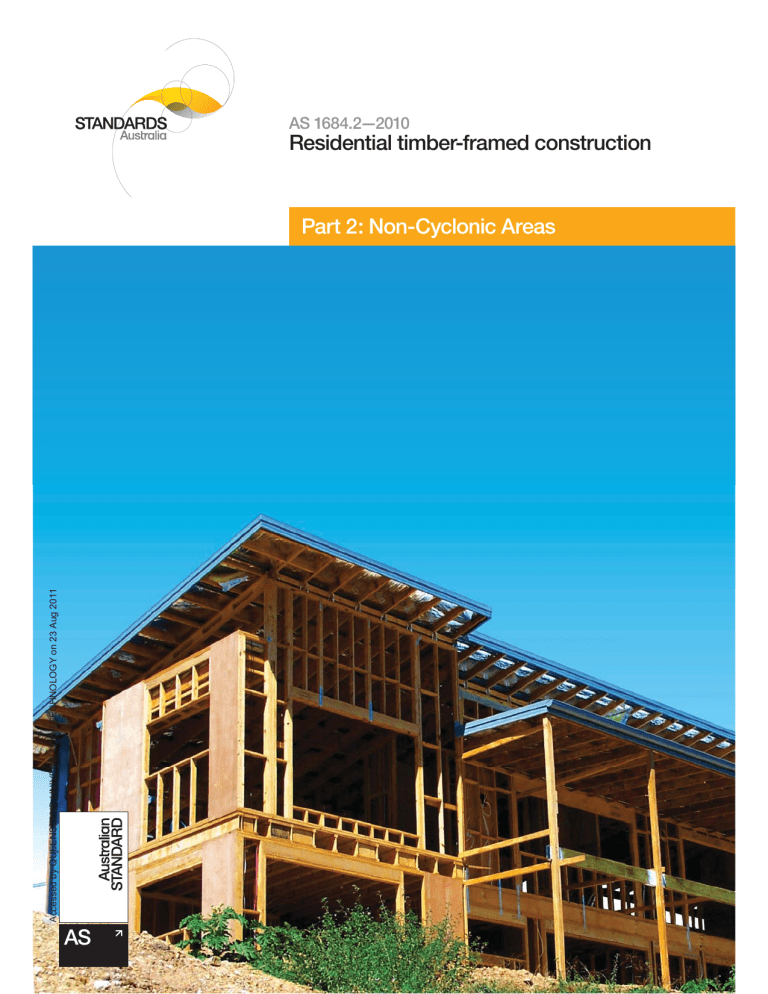 AS1684.2 Residential timber-framed construction.attach