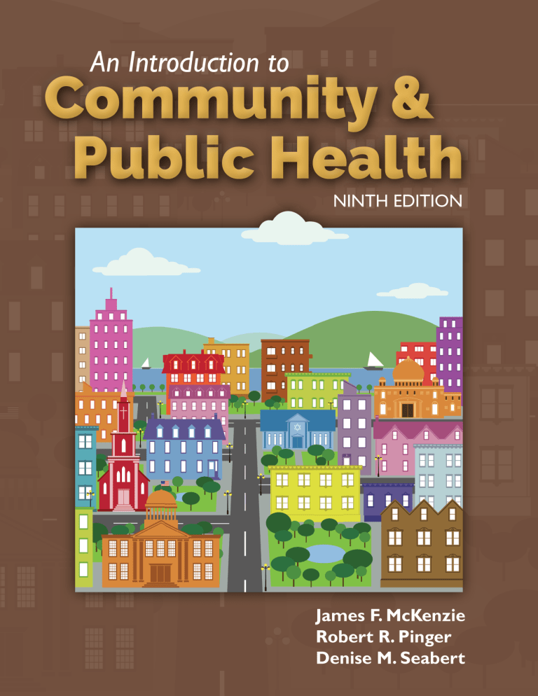 an-introduction-to-community-public-health-by-james-f.-mckenzie-robert ...
