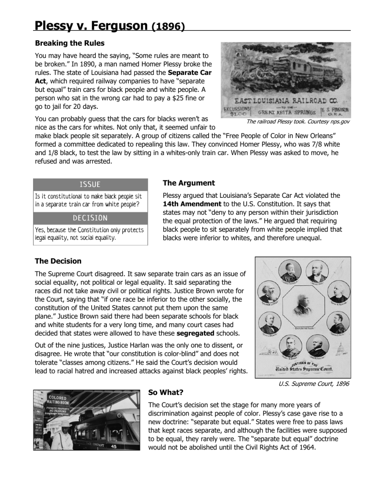 Plessy v Ferguson-1 (2)