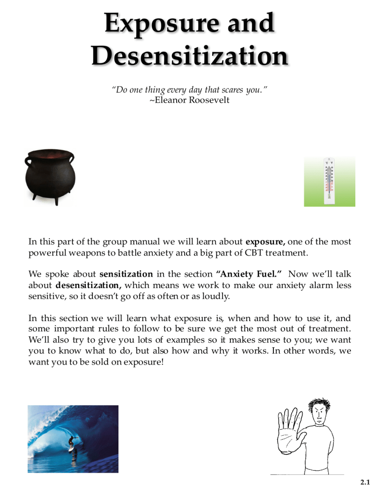 Exposure-and-Desensitization