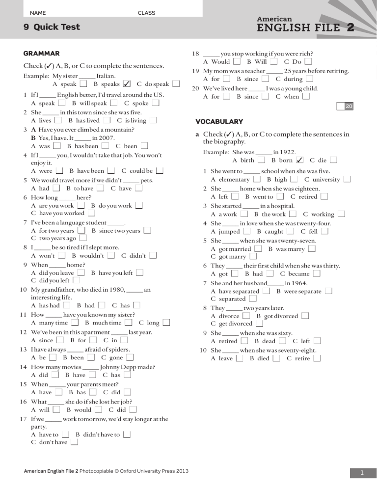 AEF2 File9 QuickTest
