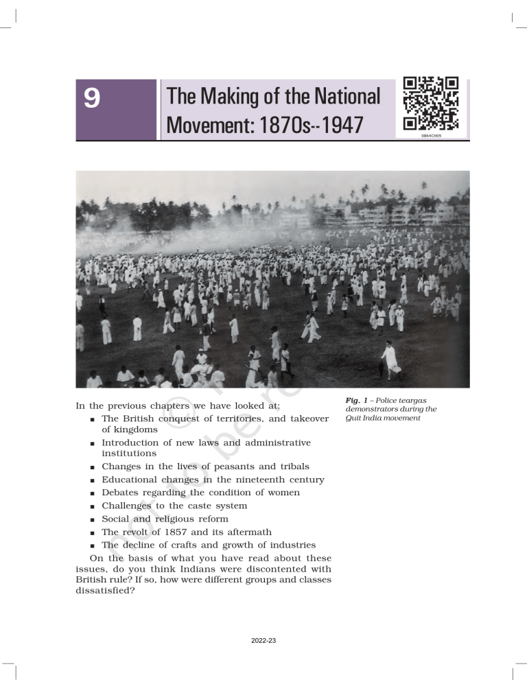 national movement