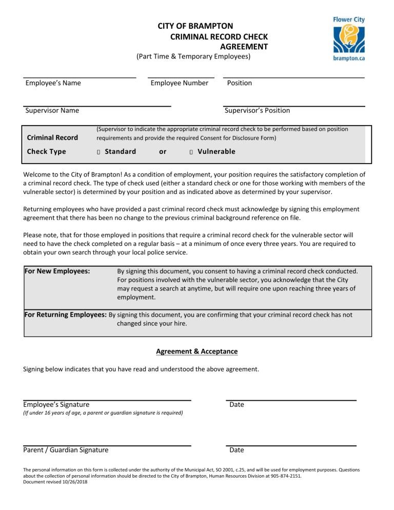 Criminal Record Check Agreement UPDATED criminal-record-check-agreement-updated