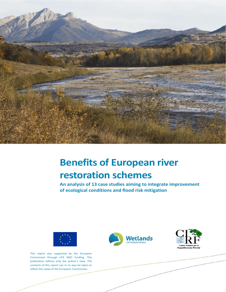 Geography - Case studies on river restorations