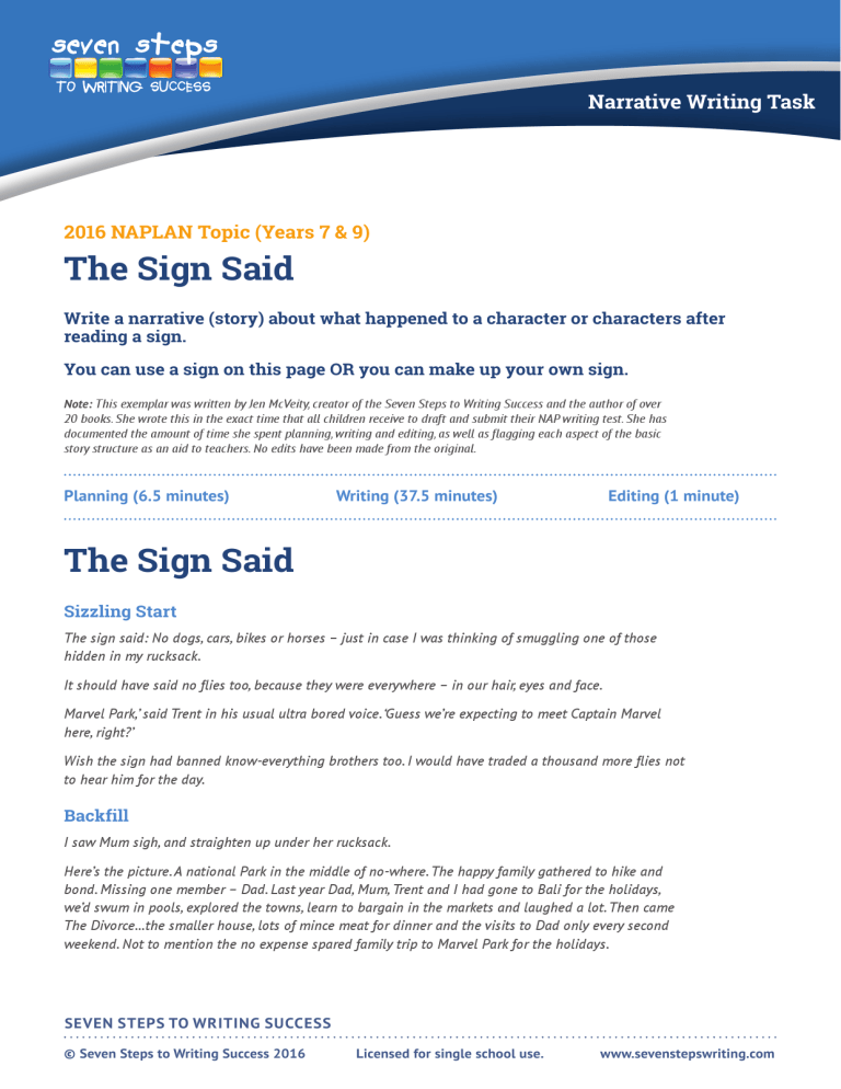 Writing Samples Narrative NAPLAN 79 writing-samples-narrative-naplan-79