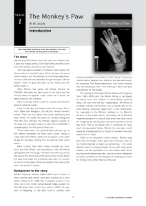 The Monkey's Paw Summary: Plot, Characters, and Wishes