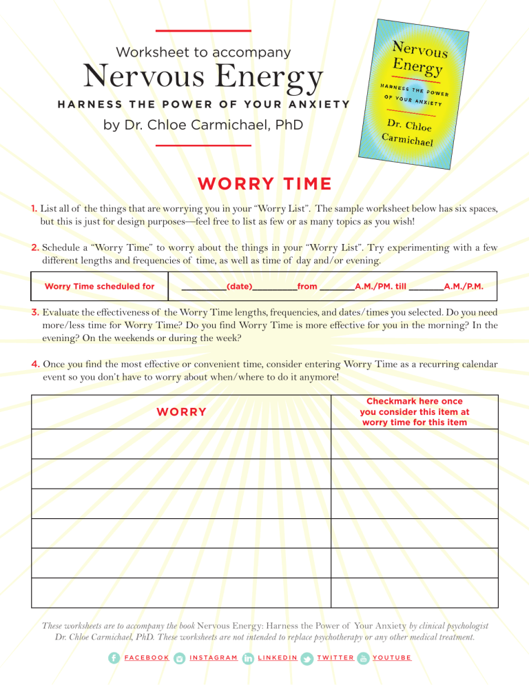 GADTechniques WorryTime