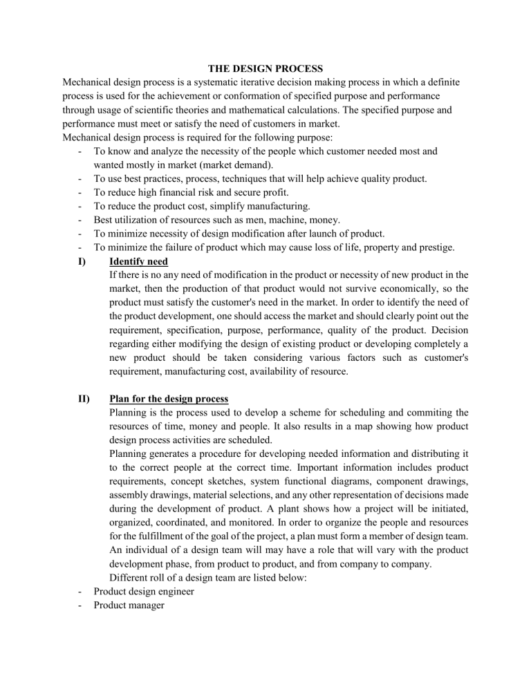assignment of design process copy