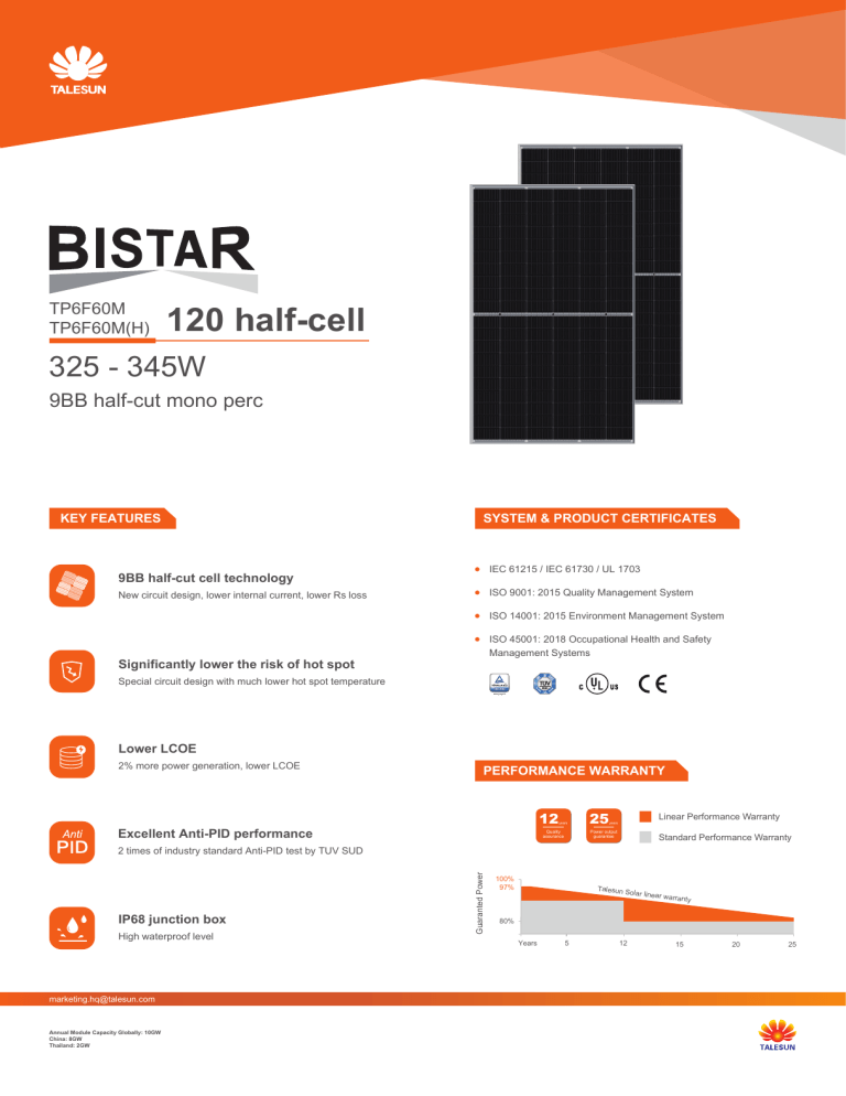 BISTAR TP6F60M-TP6F60MH 9BB 200901 EN