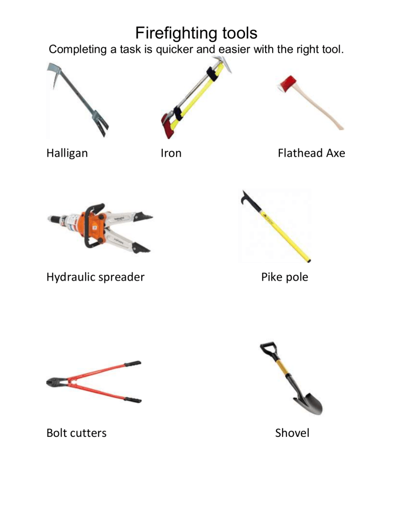 Firefighting Tools: Equipment Guide