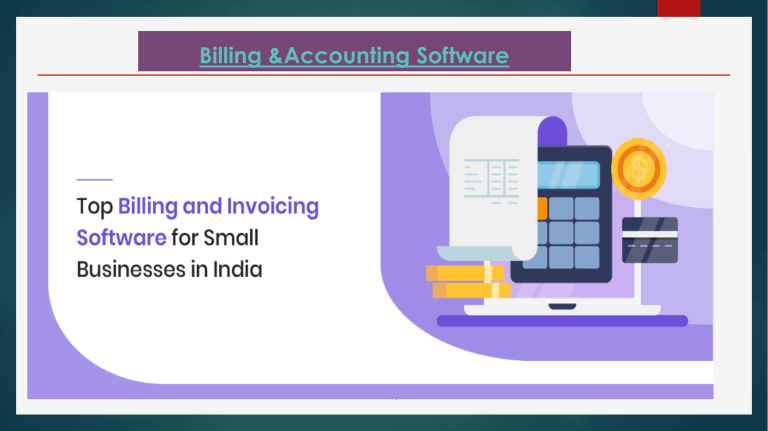 Accounting Software Benefits for Small Businesses & MSMEs