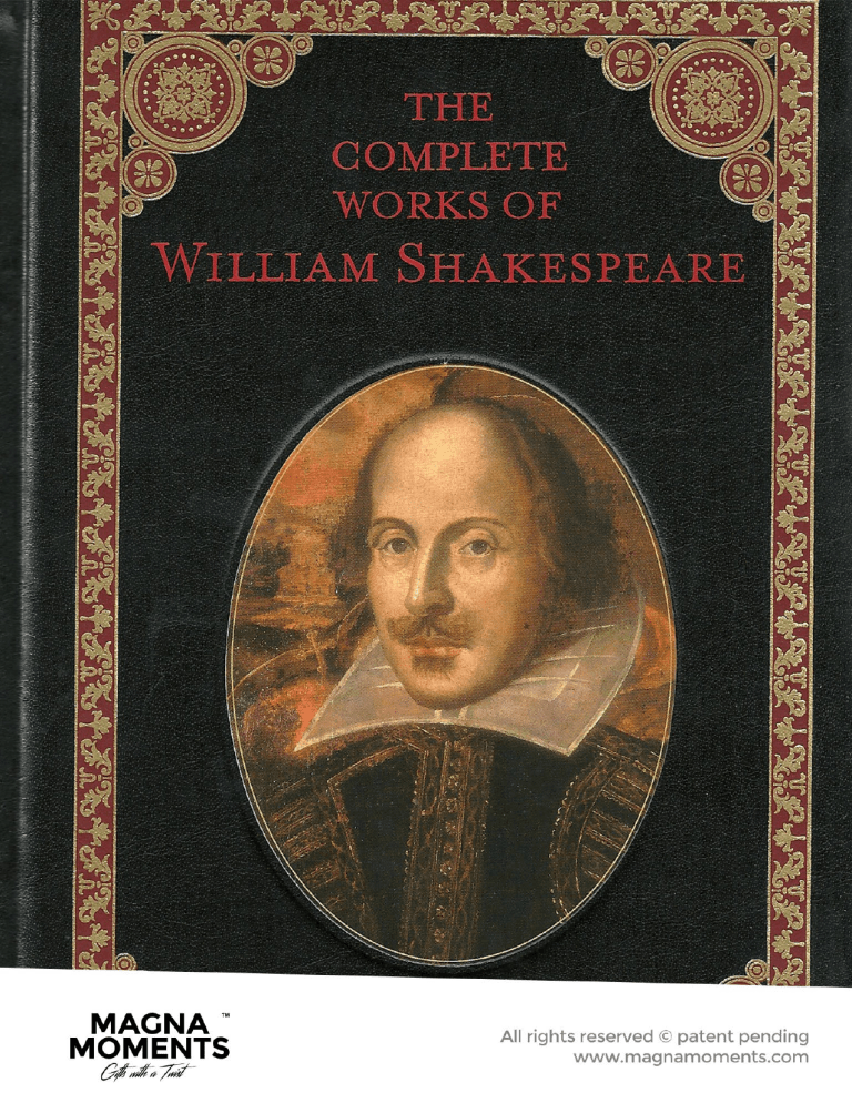 The Complete Works of William Shakespeare