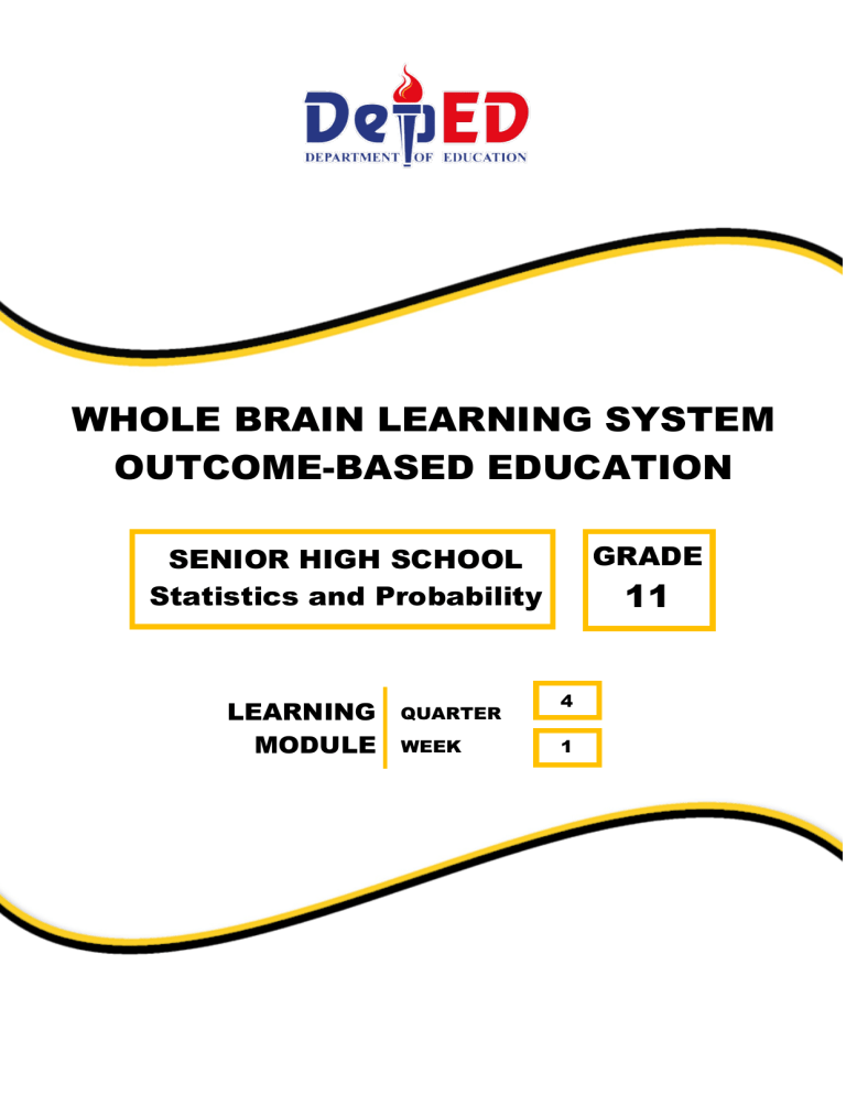 STATPRB Quarter 4 Module 1 (FINAL)