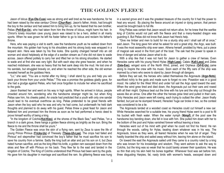 golden fleece