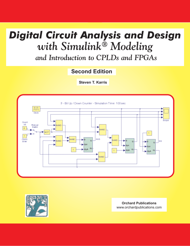 Digital Circuit Analysis and Design with SIMULINK Modeling And ...