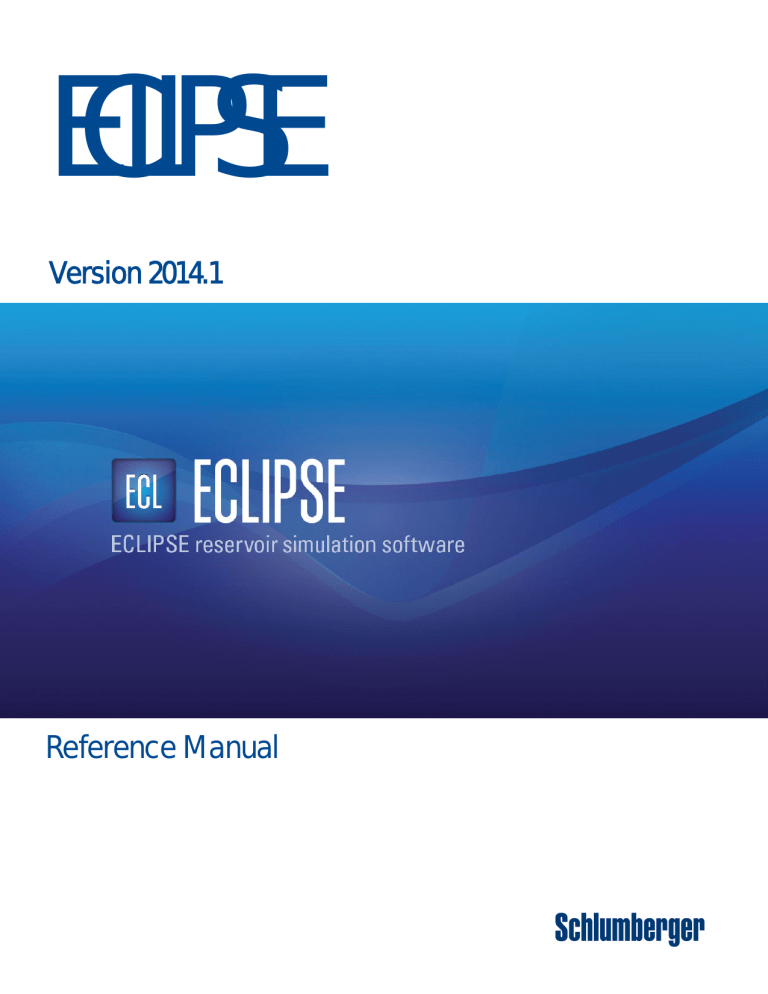EclipseReferenceManual