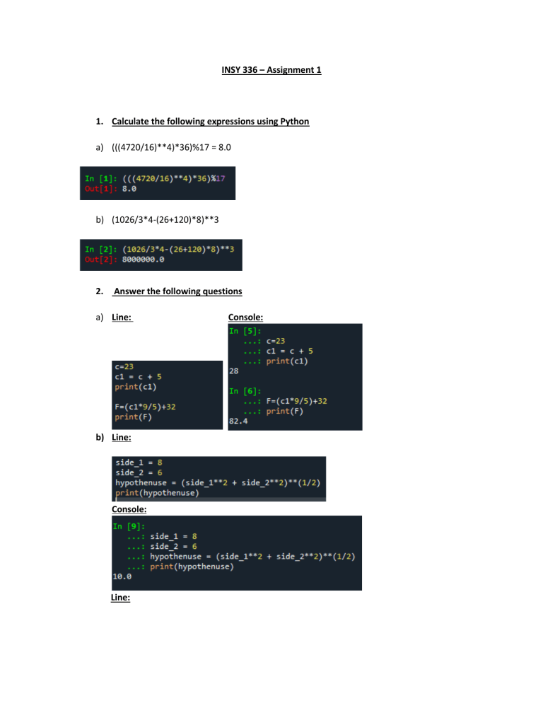INSY 336 - Homework 1