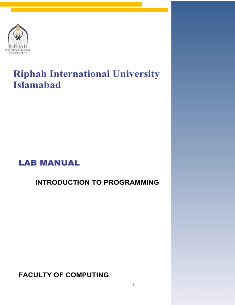 ITP Lab 1 (1) ITP Lab 1 (1)