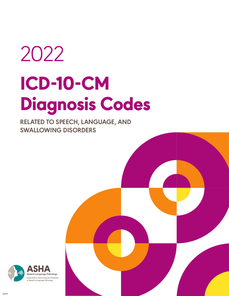 2022 ICD Codes 2022 ICD Codes