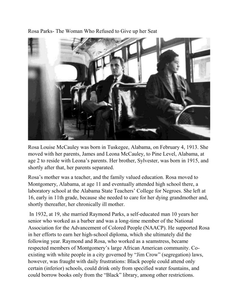 Rosa Parks